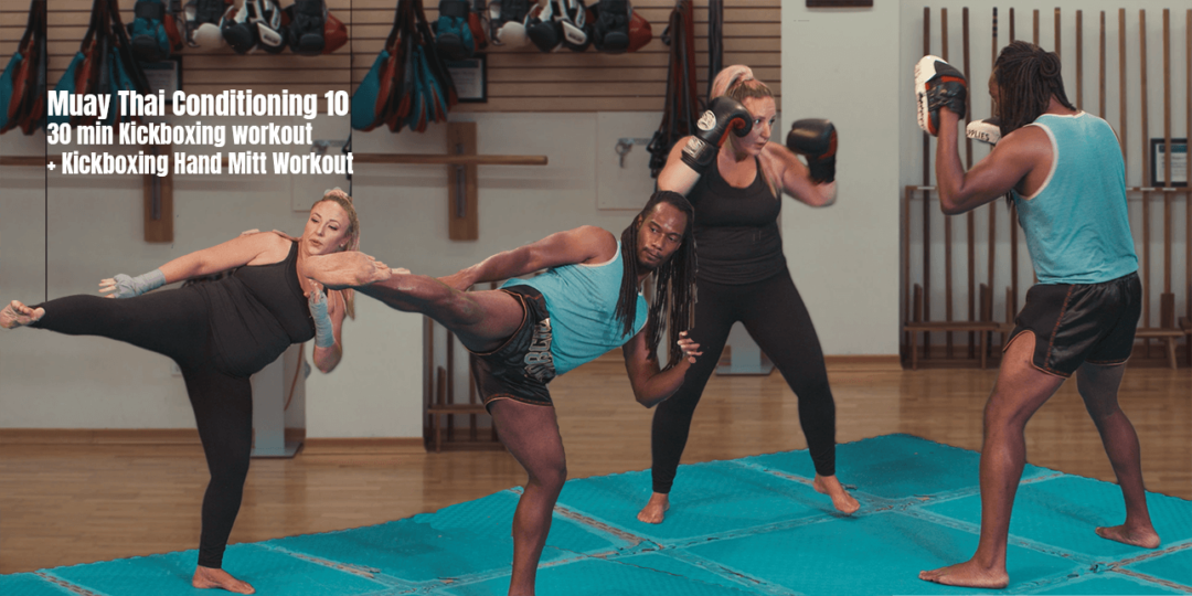 Muay Thai Conditioning – Foxy & Fierce Kickboxing Bootcamp